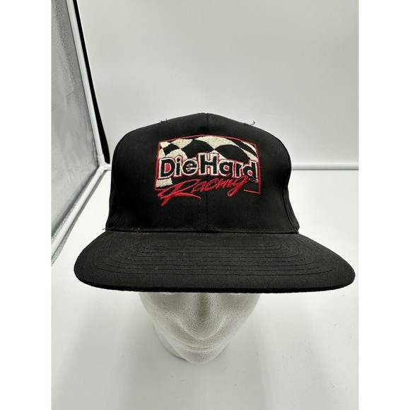 Headmaster | Accessories | Vintage 9s Diehard Nascar Racing Hat Black ...